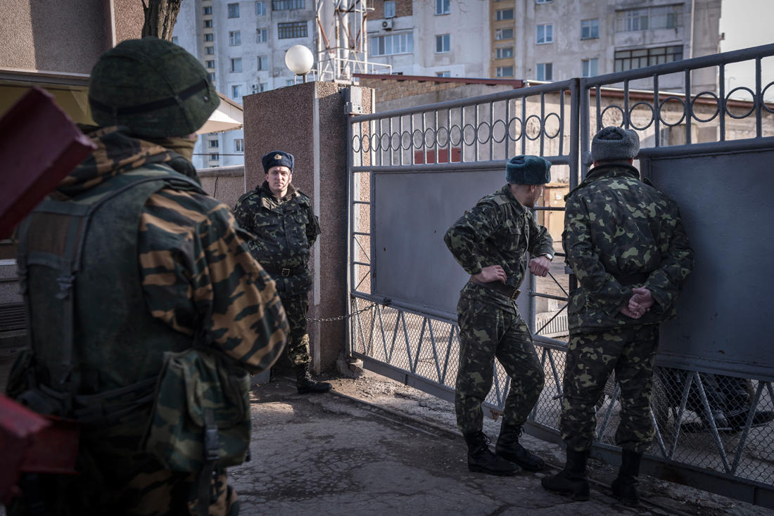The little green men: A look at the people behind the annexation of ...