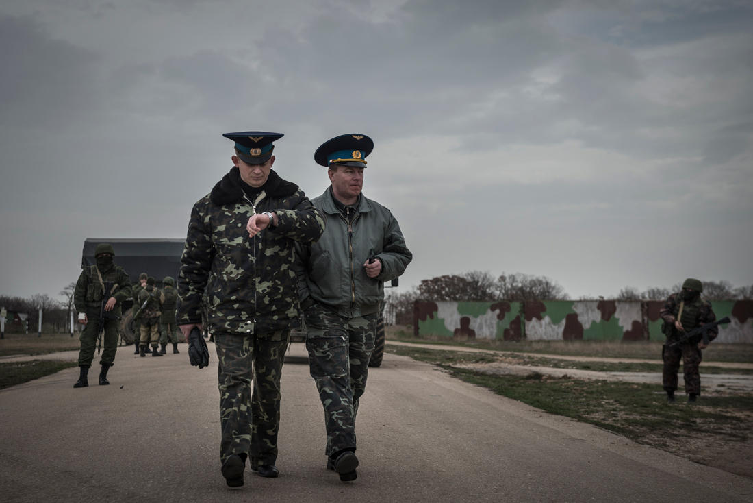 The little green men: A look at the people behind the annexation of ...