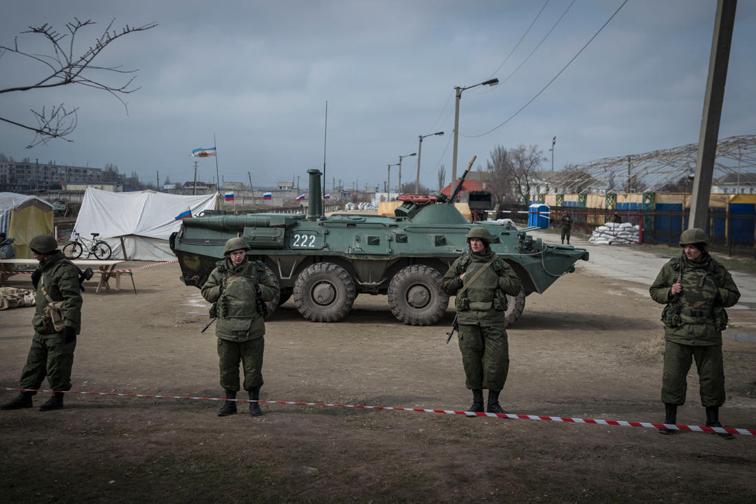 The little green men: A look at the people behind the annexation of ...