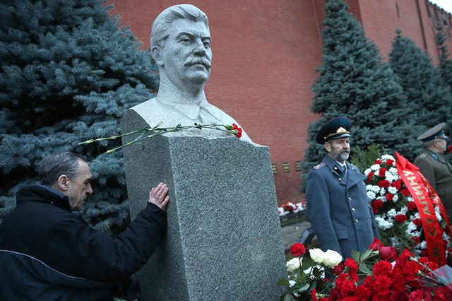 Remains of the Man of Steel A look at Stalin's heritage scattered ...