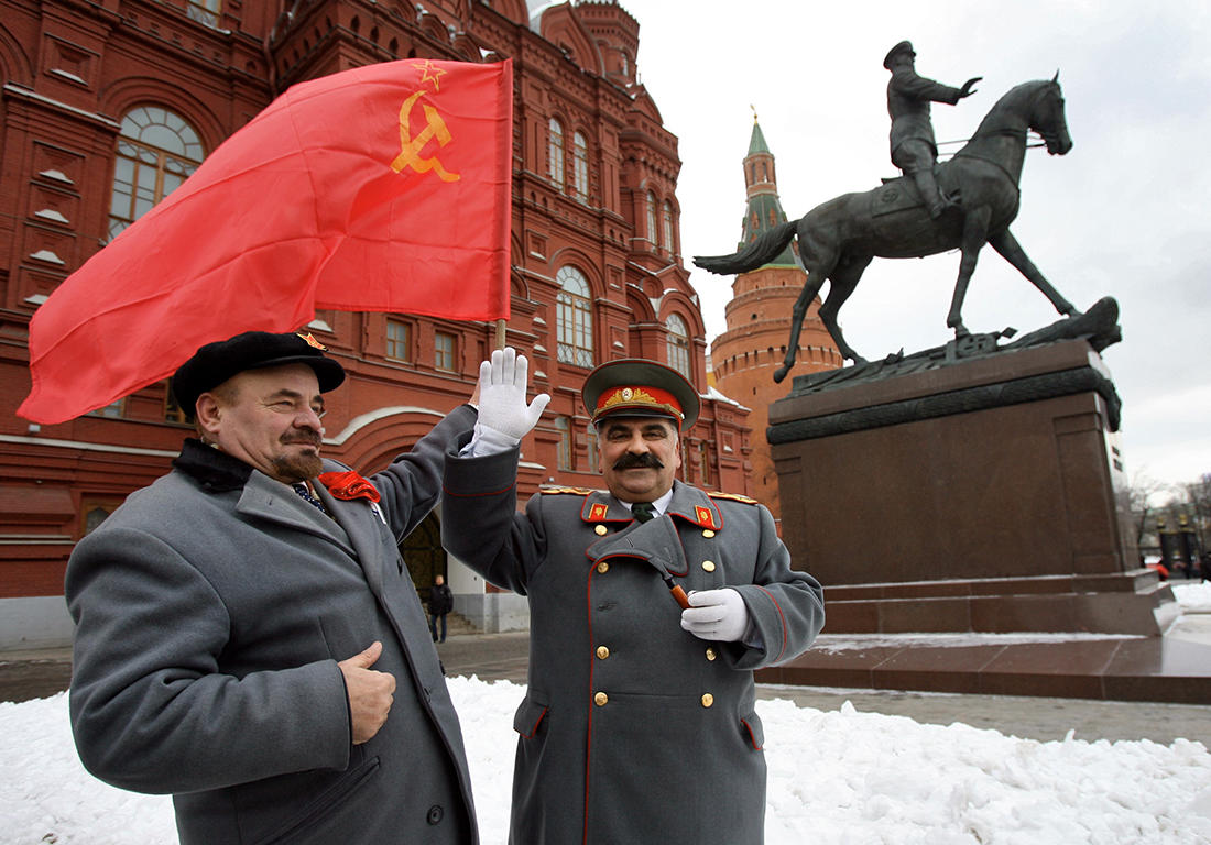 Remains of the Man of Steel: A look at Stalin's heritage scattered ...