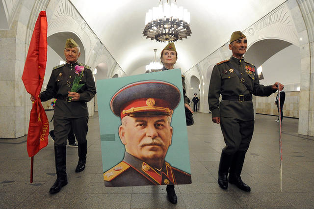 Remains of the Man of Steel A look at Stalin's heritage scattered ...