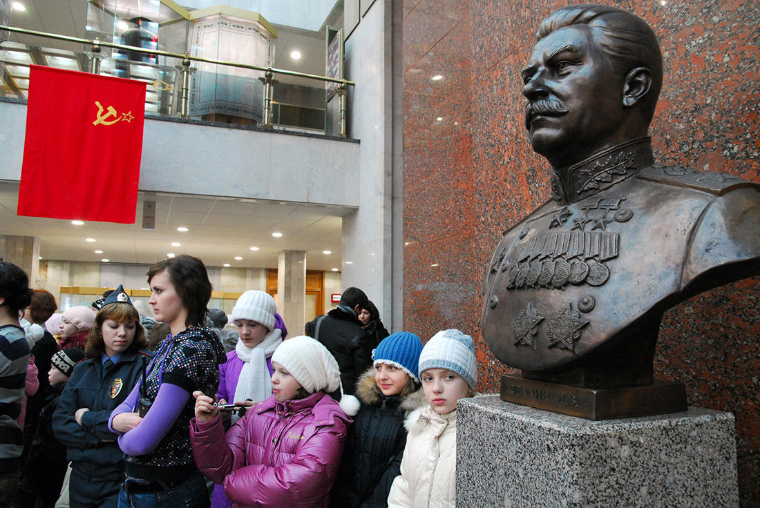 Remains of the Man of Steel: A look at Stalin's heritage scattered ...