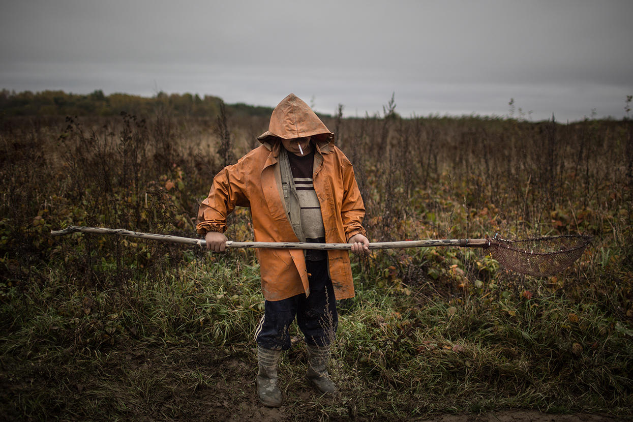 Russia’s Baltic gold: Mining for amber in Kaliningrad. A photo series ...