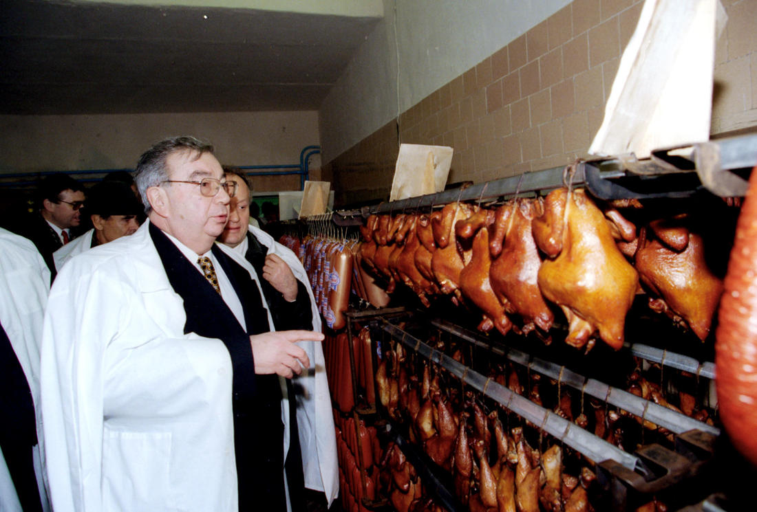 One hell of a ride: The life and career of Yevgeny Primakov in photos ...