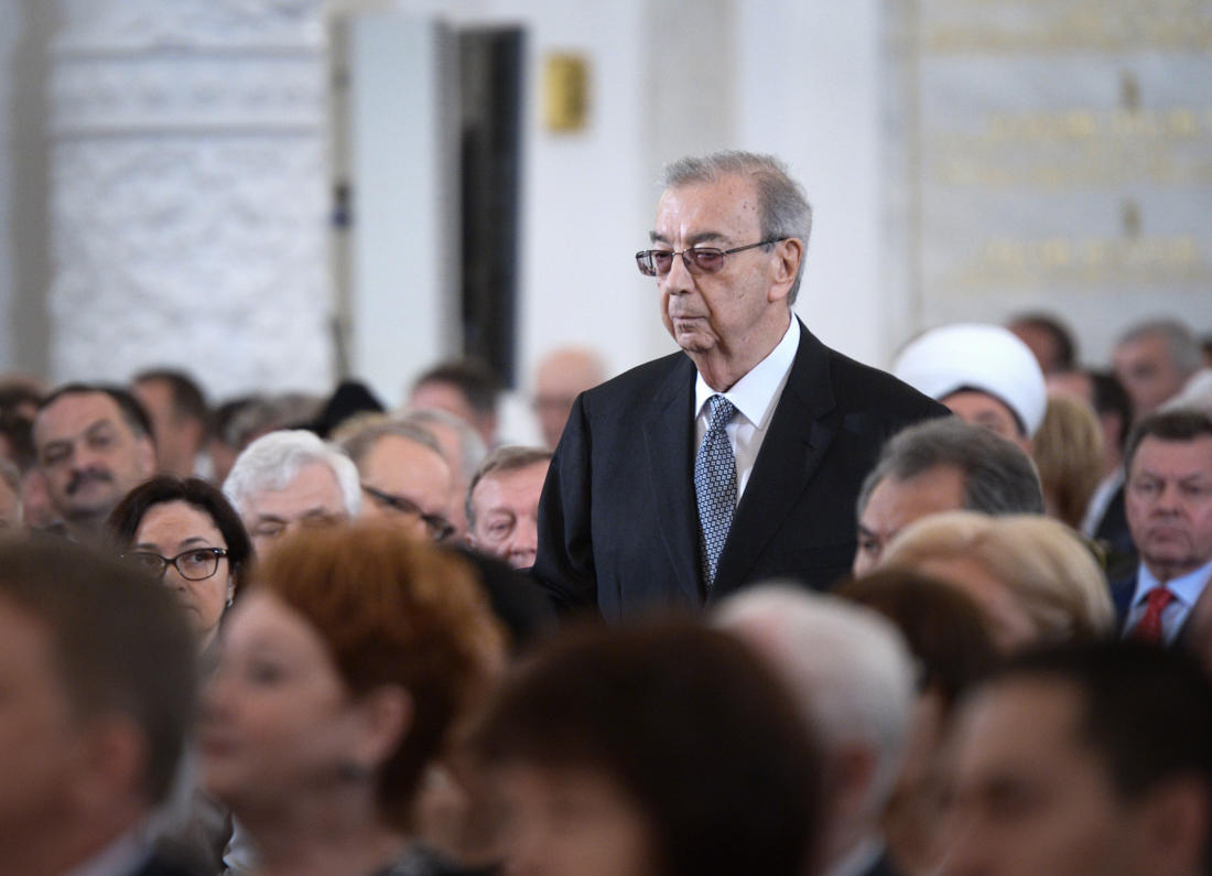 One hell of a ride: The life and career of Yevgeny Primakov in photos ...