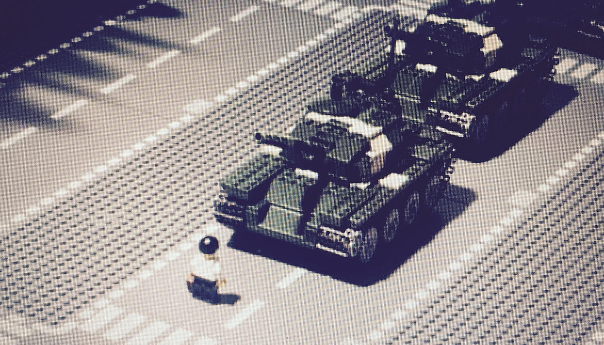 Russian Lego store confuses Tiananmen Square's ‘Tank Man’ with Russian ...