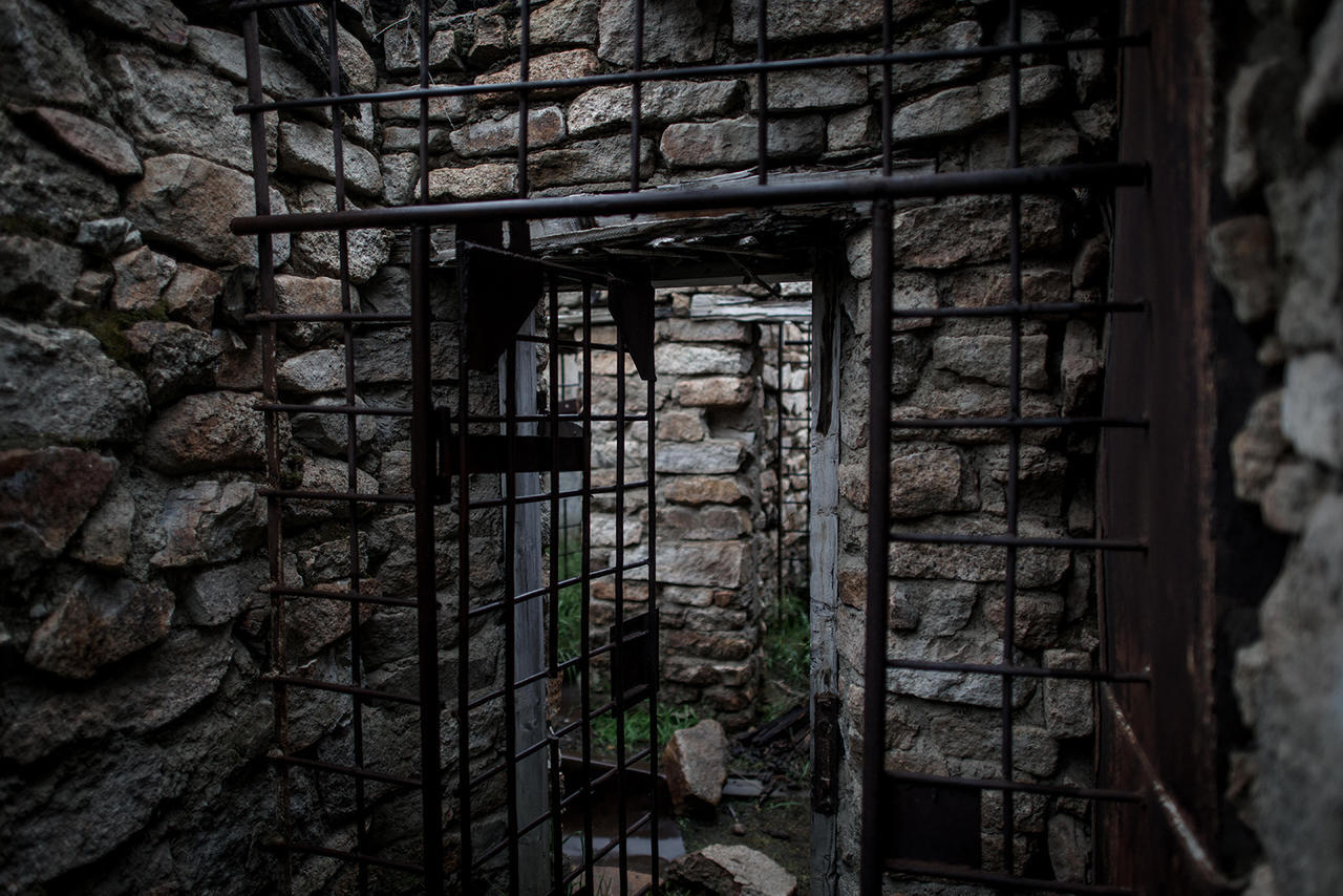 The ruins of a uranium mining Russian prison camp: Photographs from an ...