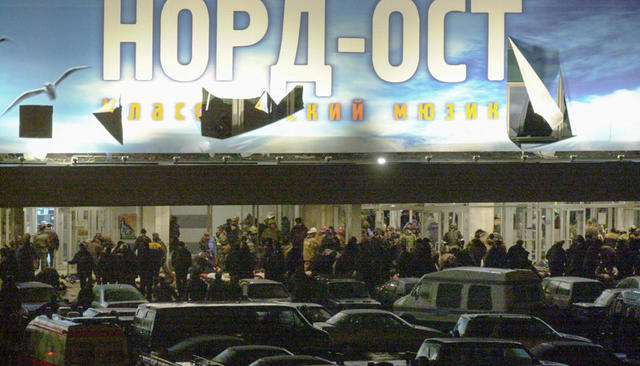 15 years ago, militants seized a Moscow theater and staged one of the ...