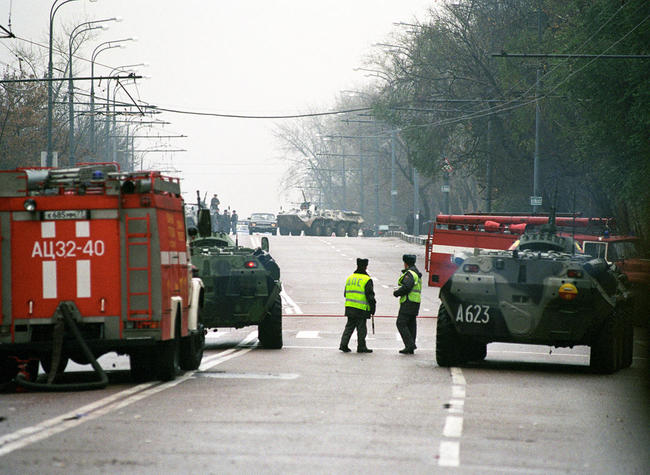 15 years ago, militants seized a Moscow theater and staged one of the ...