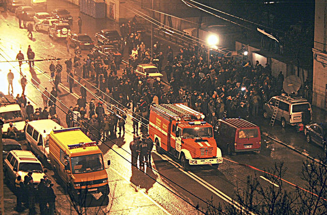15 years ago, militants seized a Moscow theater and staged one of the ...