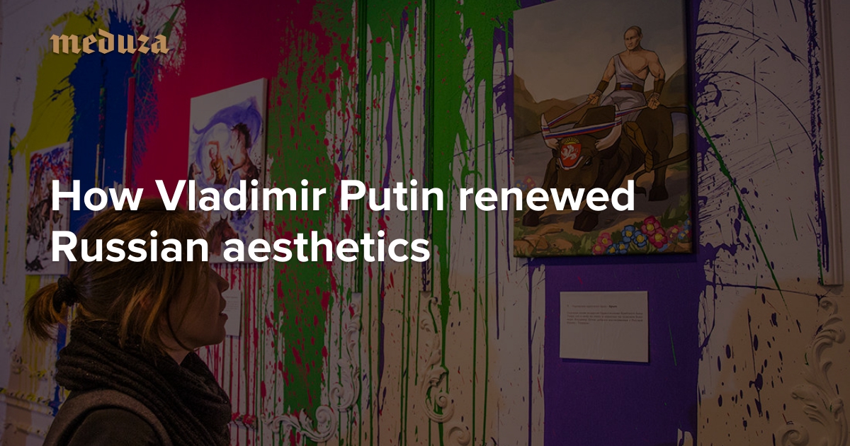 Russia's new patriotic glamor How Vladimir Putin renewed Russian ...