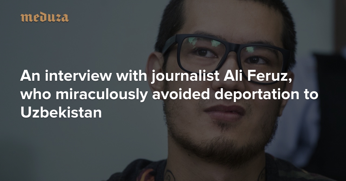 ‘Sometimes I dream that my release was itself a dream’ An interview ...