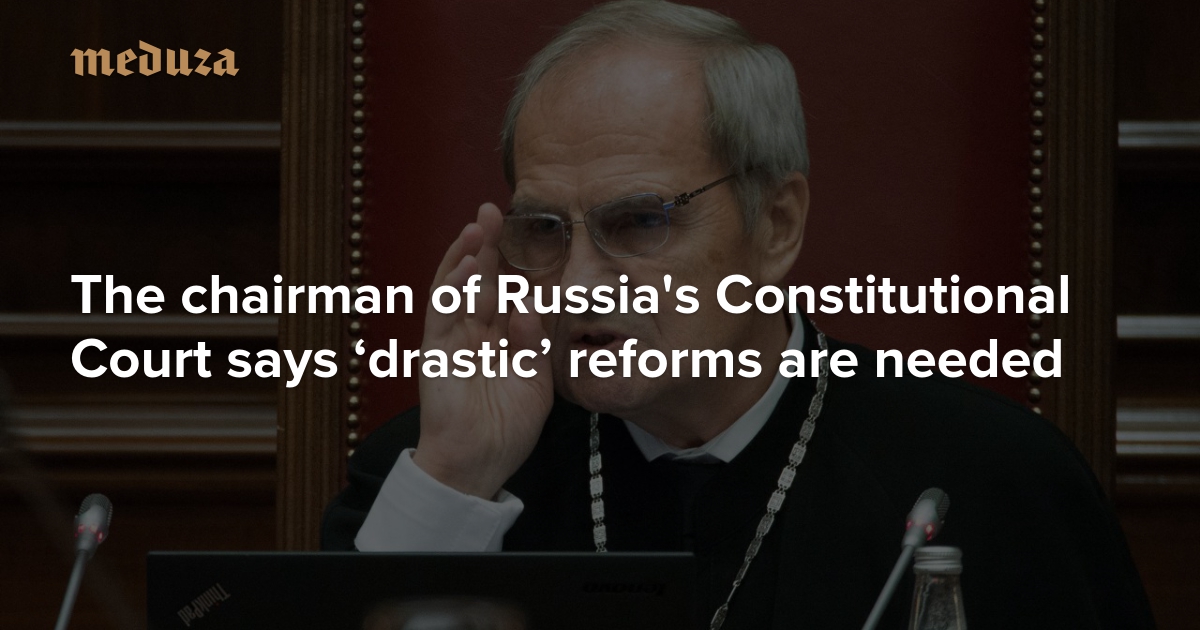 Begone, ‘outmoded liberal models of democracy’ The chairman of Russia's ...