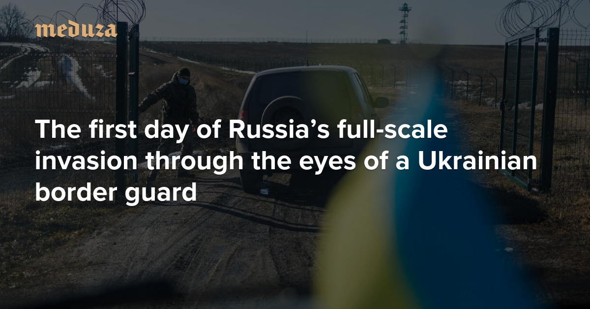 ‘I wasn’t thinking about war’ The first day of Russia’s full-scale ...