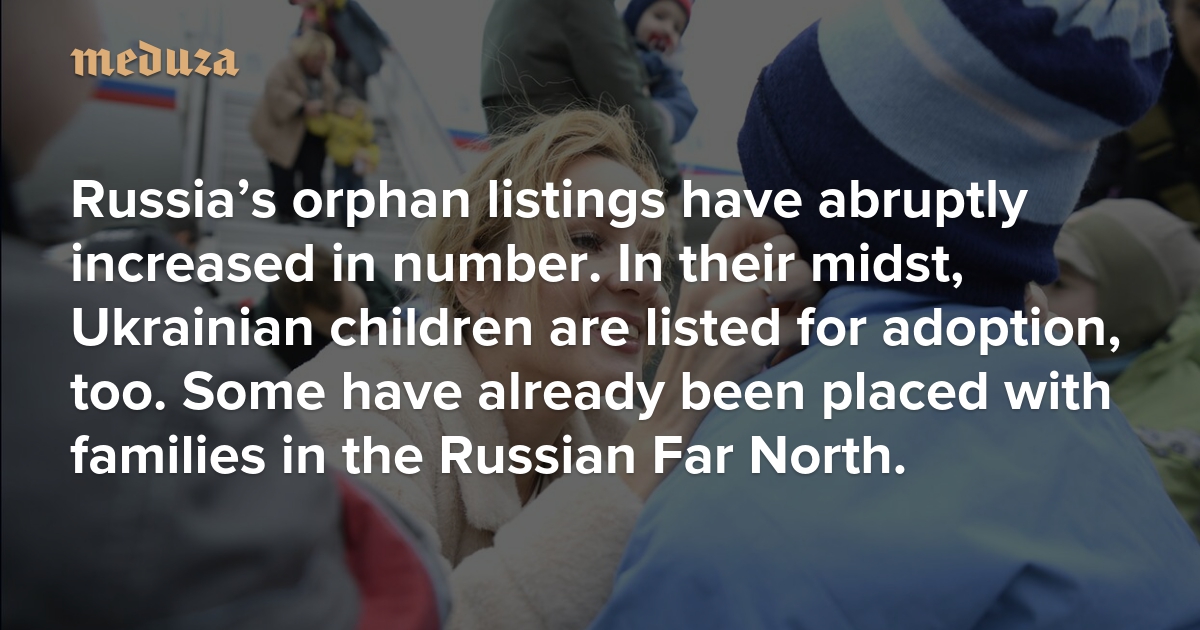 An Arctic welcome Russia’s orphan listings have abruptly increased in ...