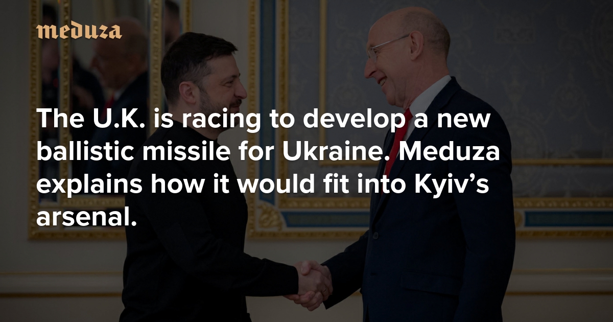 Project Nightfall The U.K. is racing to develop a new ballistic missile ...