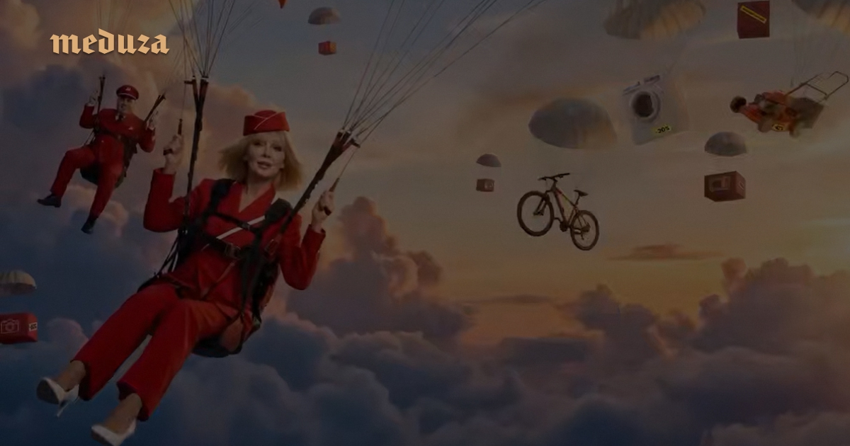 In new commercial, Russian electronics chain uses AI to show Prigozhin ...