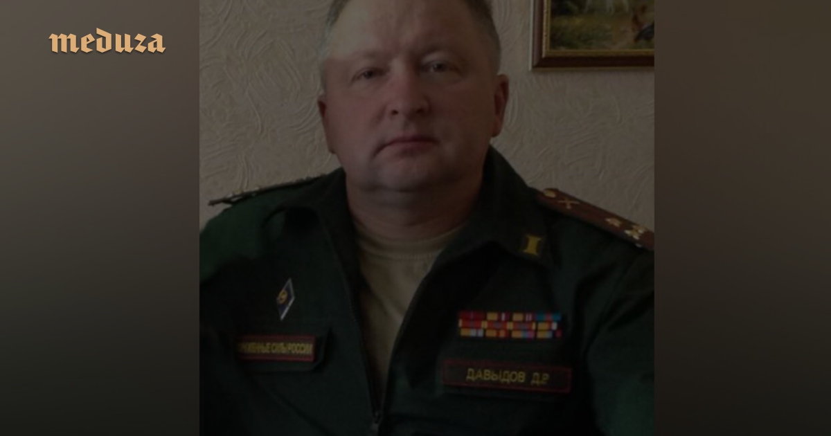 Damir Davydov headed Russia’s missile forces. A car bomb reportedly ...