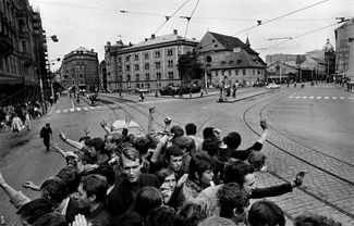 50 years ago today, Soviet tanks crushed the Prague Spring. Here are ...