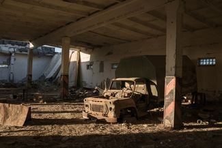 A former city on a former island Behold the ruins of Aralsk-7, the site ...