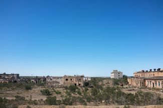 A former city on a former island Behold the ruins of Aralsk-7, the site ...