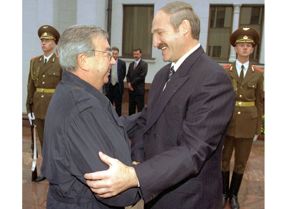 One hell of a ride The life and career of Yevgeny Primakov in photos ...