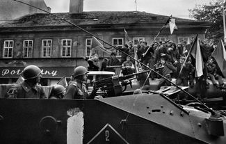 50 years ago today, Soviet tanks crushed the Prague Spring. Here are ...