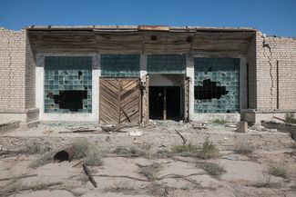 A former city on a former island Behold the ruins of Aralsk-7, the site ...