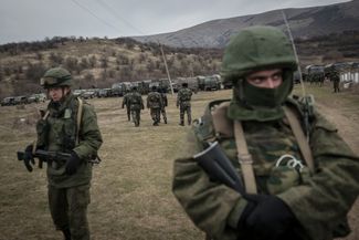 The little green men A look at the people behind the annexation of ...