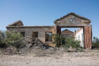 A former city on a former island Behold the ruins of Aralsk-7, the site ...