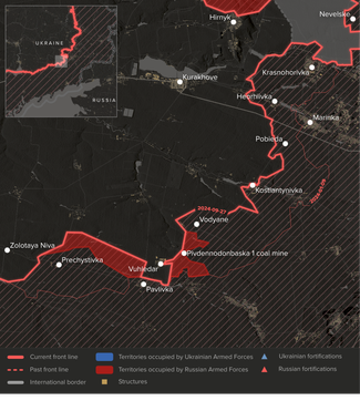 Russia surrounds key ‘fortress town’ in southern Donbas as battlefield ...