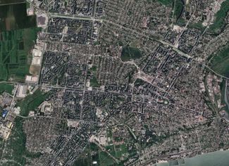 After the siege Google updated its satellite images of Mariupol for the ...