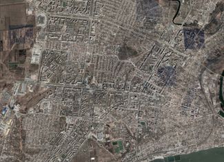 After the siege Google updated its satellite images of Mariupol for the ...
