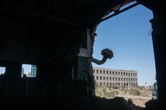 A former city on a former island Behold the ruins of Aralsk-7, the site ...