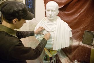 The making of Emperor Putin Behind the scenes of one of Russia's most ...