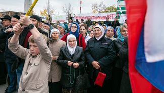 The Real Russia. Today. On the ground in Ingushetia, Putin belittles ...