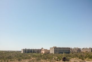 A former city on a former island Behold the ruins of Aralsk-7, the site ...