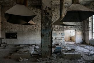 A former city on a former island Behold the ruins of Aralsk-7, the site ...
